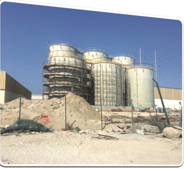 Tank Farm – ANAEC