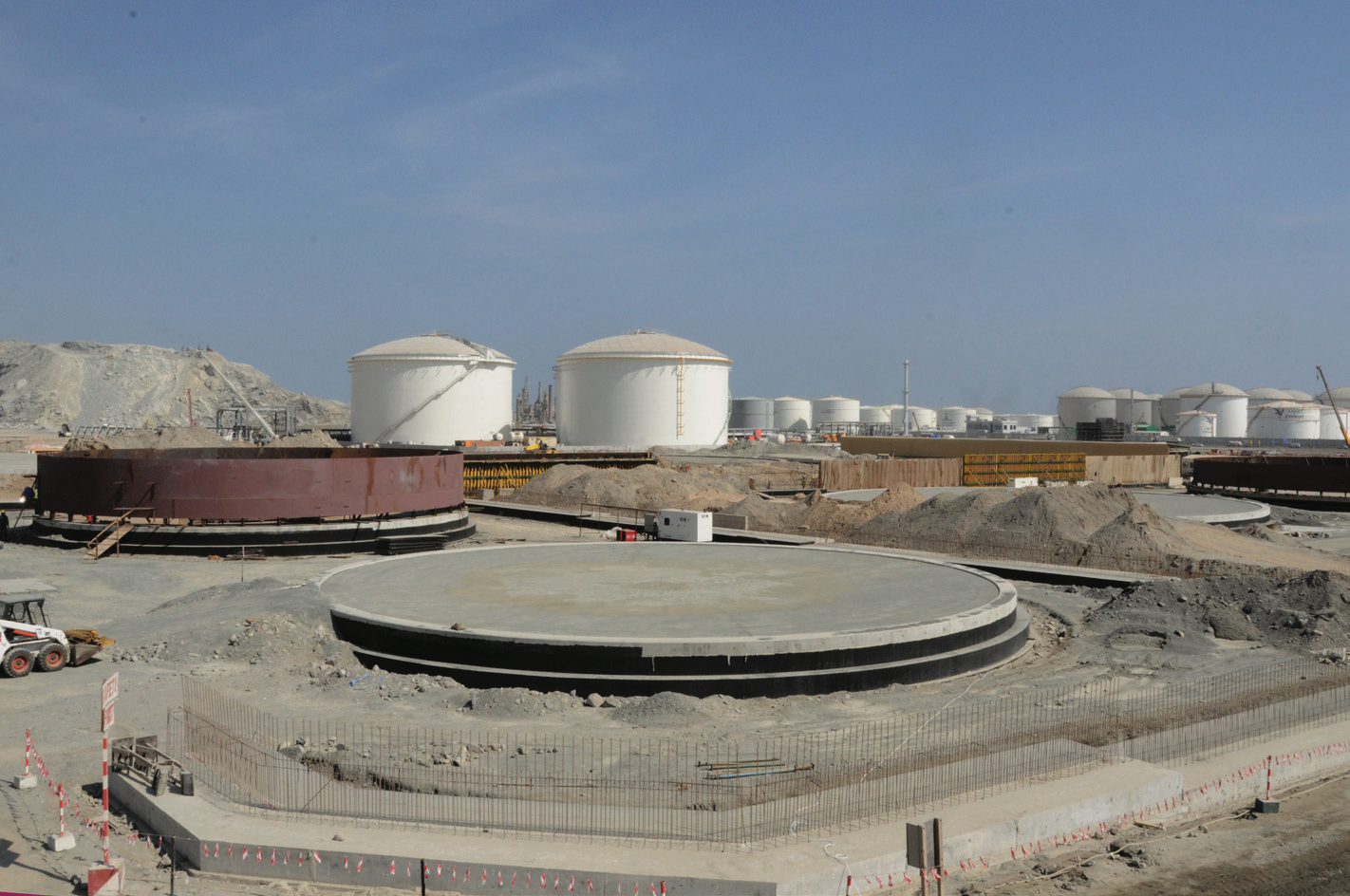 Tank Farm – ANAEC