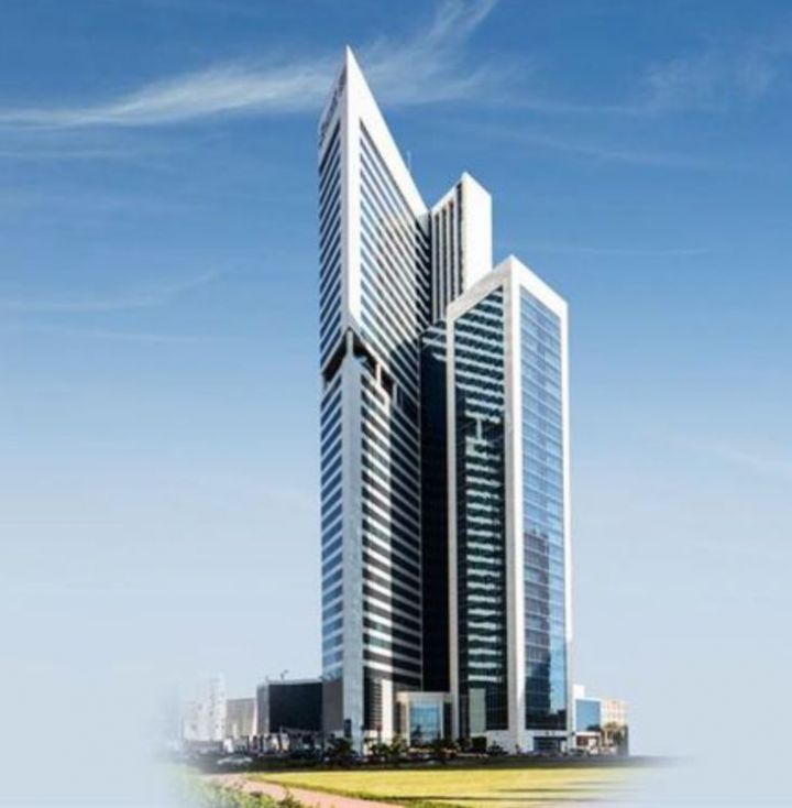 Office 2805 & 2806 in Burlington tower Business Bay – Dubai – ANAEC