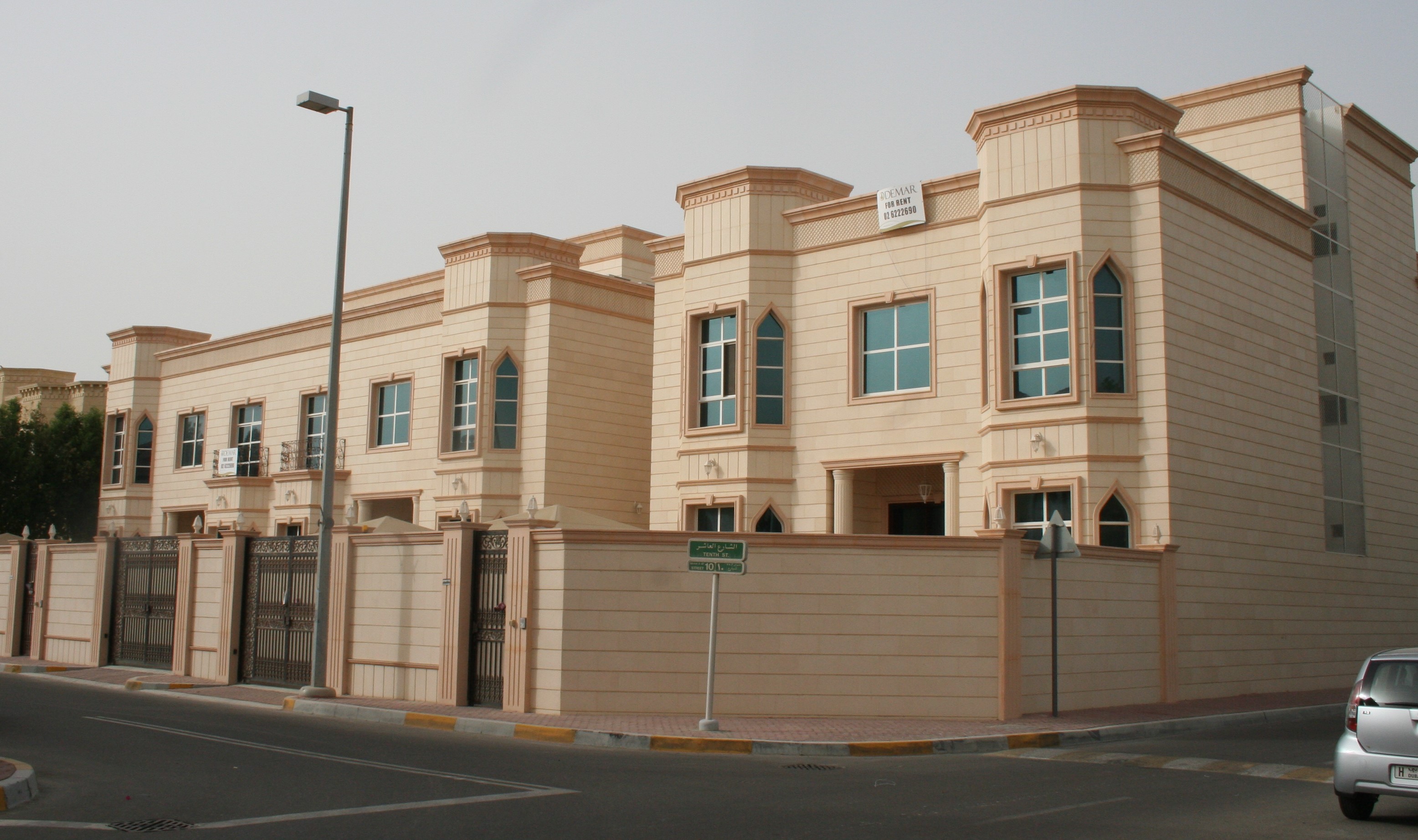 G + 1 Private Residential compound 3 Villas – Abu Dhabi – ANAEC