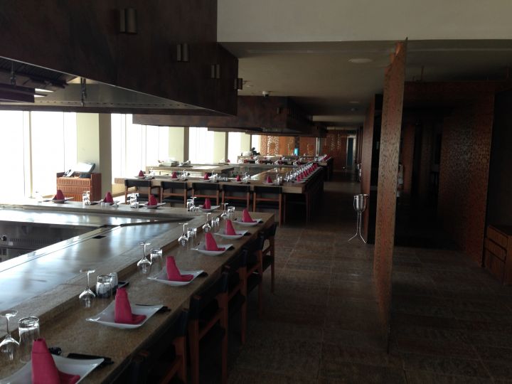 ICHO Restaurant Radisson Blu Sh Zayed Road – Dubai – ANAEC