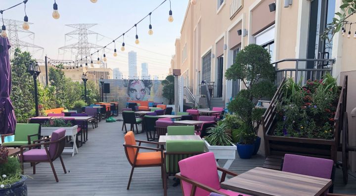 Xenia External Garden Terrace- Spring Souk – Dubai – ANAEC