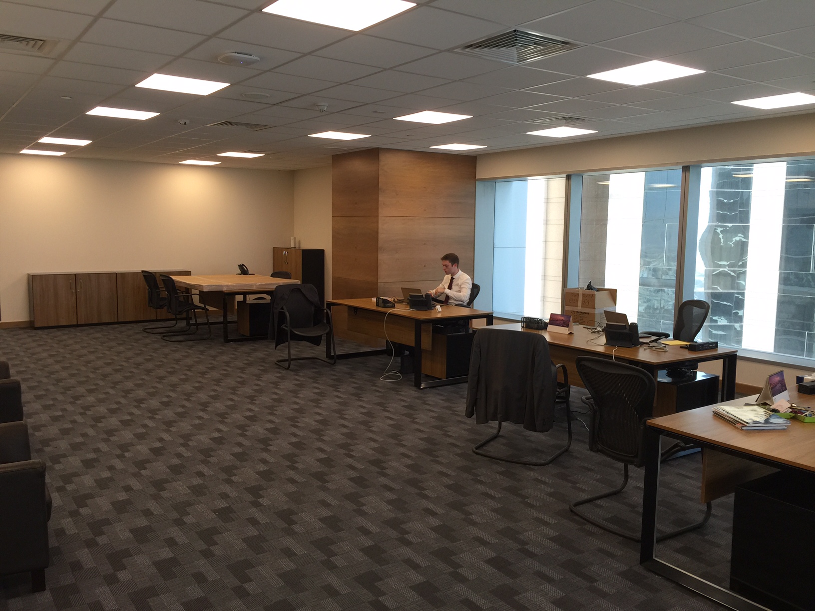 Office 1701 for PFG at Conrad Building Sh Zayed Road – Dubai – ANAEC