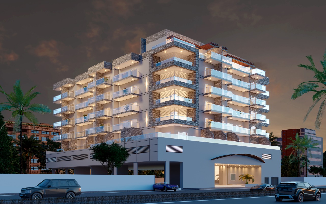 G+P+6 Residential Building in International City – Dubai – ANAEC